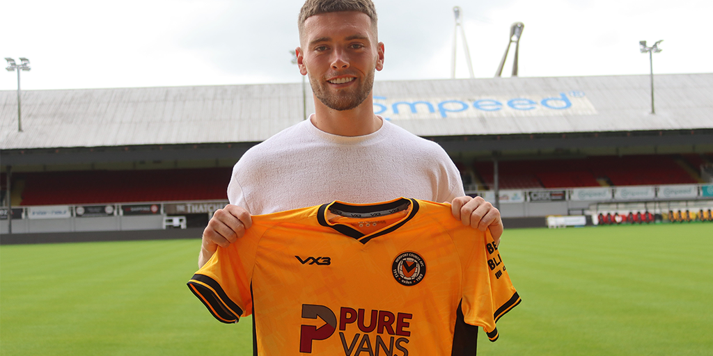 Newport County complete signing of Cameron Evans | Newport County A.F.C.